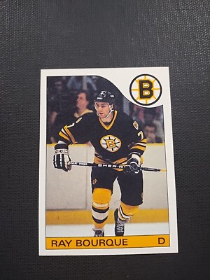 1985-86 Topps Ray Bourque #40 Boston Bruins HOF🏒🏒💥 EX | eBay
