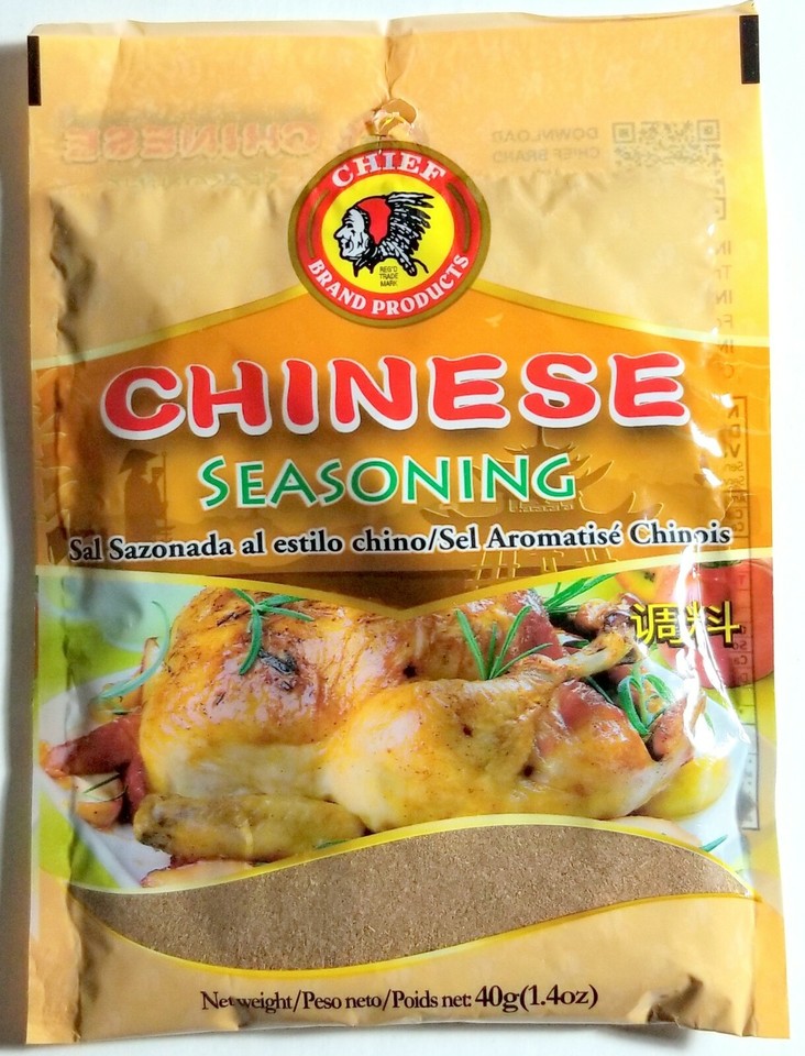 Chief Brand Seasoning from Trinidad and Tobago, 1.4oz packs - Select ...