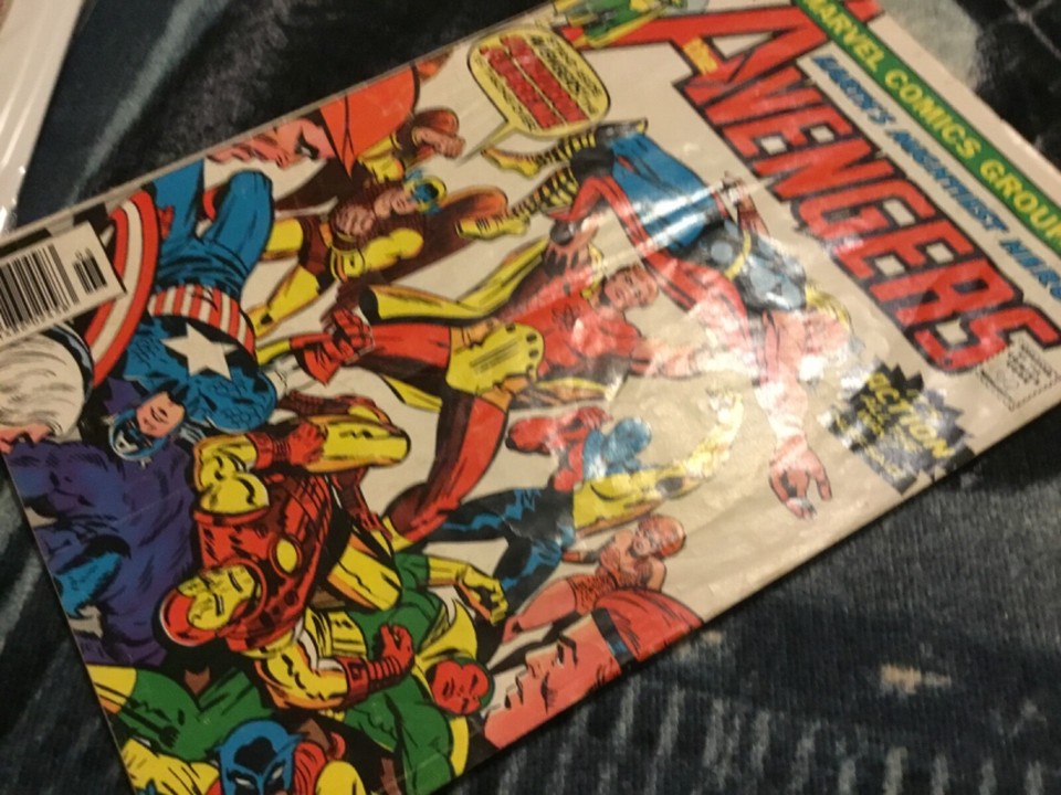 AVENGERS v1/148 RAW A(30-CENT VARIANT, HELLCAT, 1ST AMPHIBIAN APP) 1976 ...