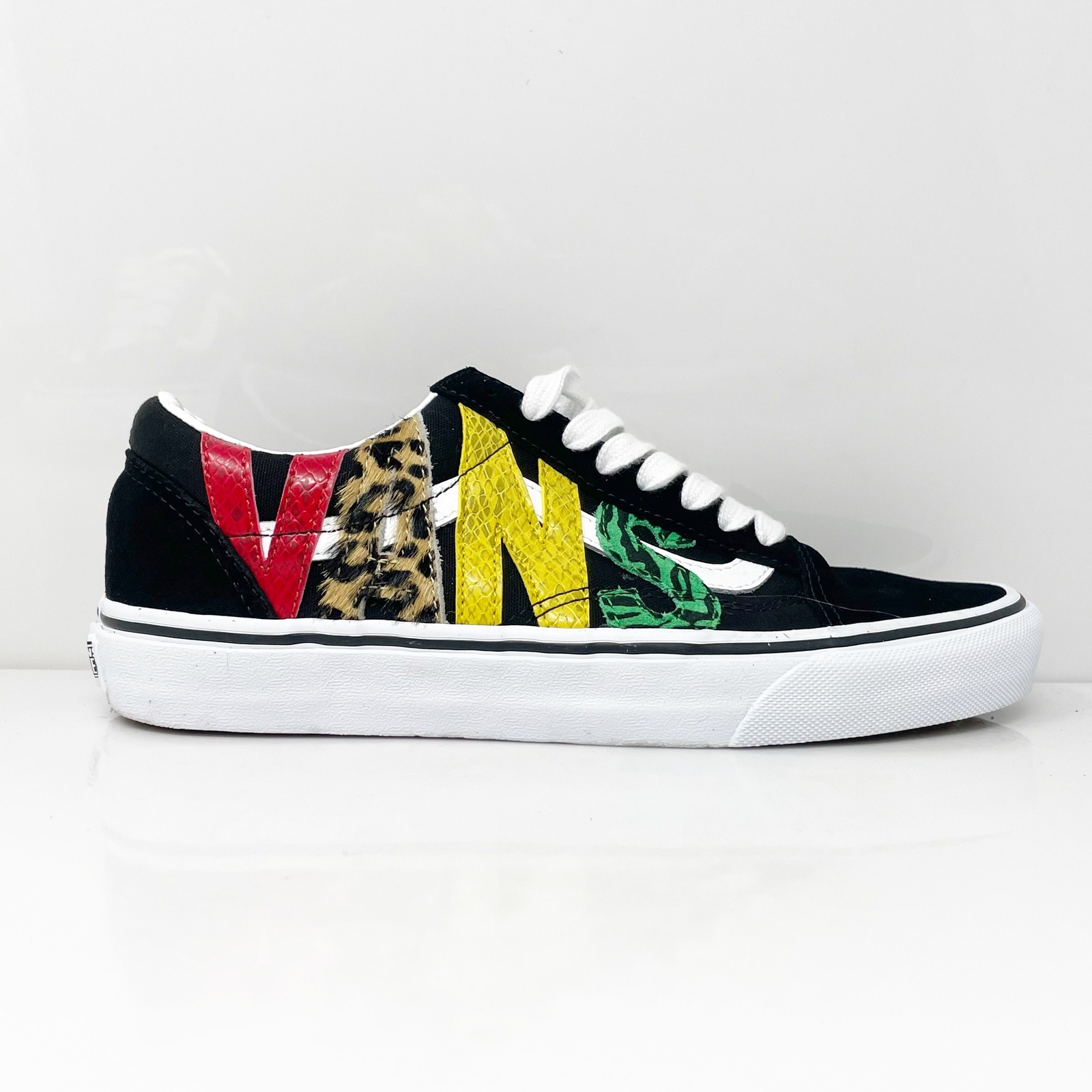 Vans Unisex Off The Wall 721454 Black Casual Shoes Sn… - Gem