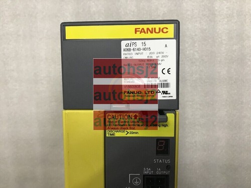 ONE USED Fanuc A06B-6140-H015 | eBay