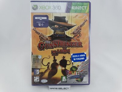 THE GUNSTRINGER + FRUIT NINJA KINECT MICROSOFT XBOX 360 PAL EUR NUOVO ...
