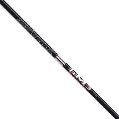 Matrix Golf Shafts Hm3 105Stiff Flex Black Tie Graphite Golf Hybrid ...