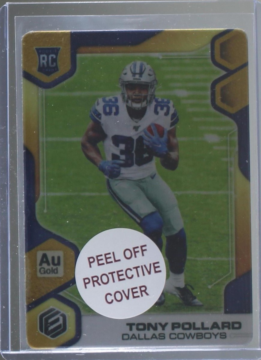 2019 Panini Elements - Rookies Gold #154 Tony Pollard /25 (RC) for sale ...