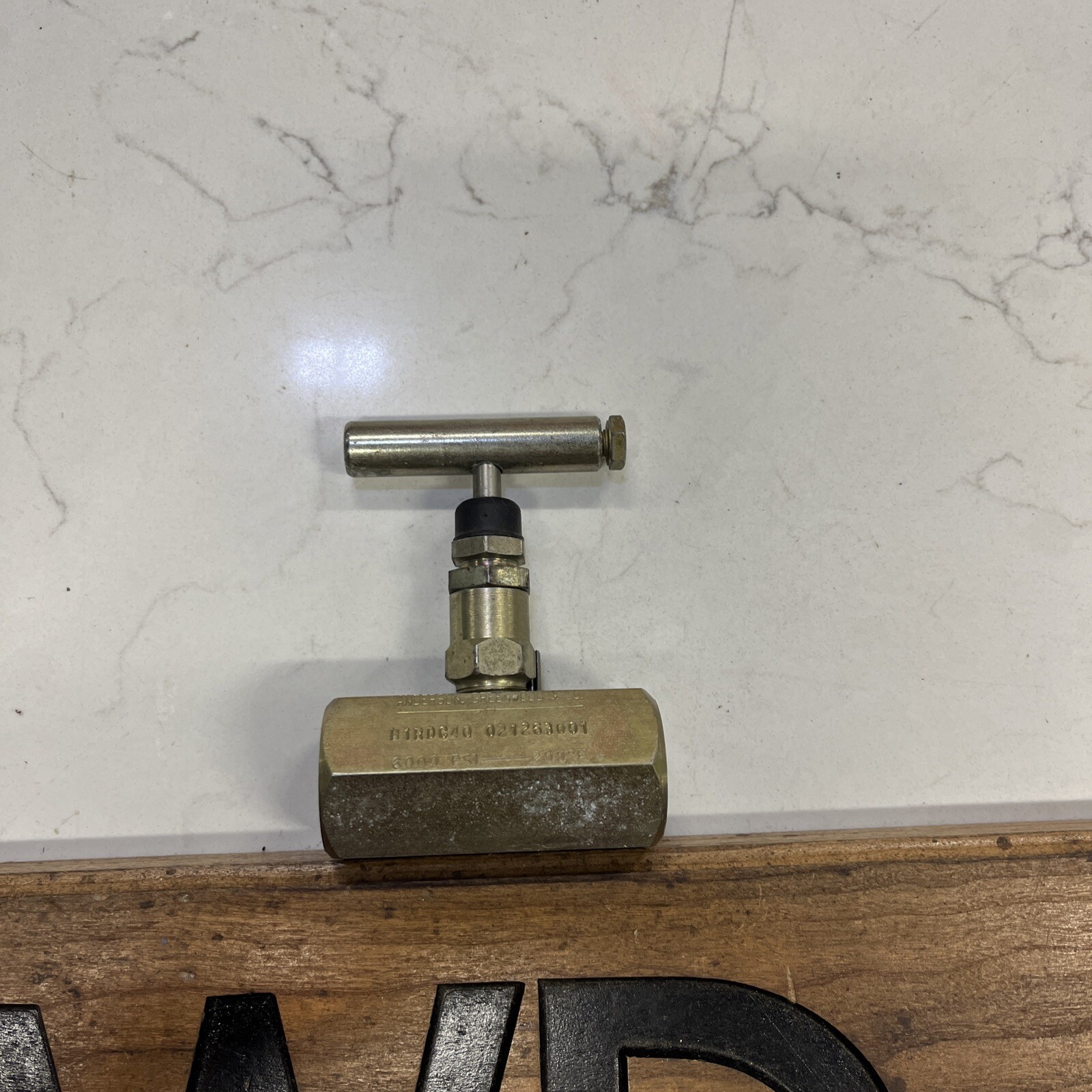 TYCO/Anderson Greenwood H1RDC-4Q Flow Control Valve, 1/2" npt | eBay