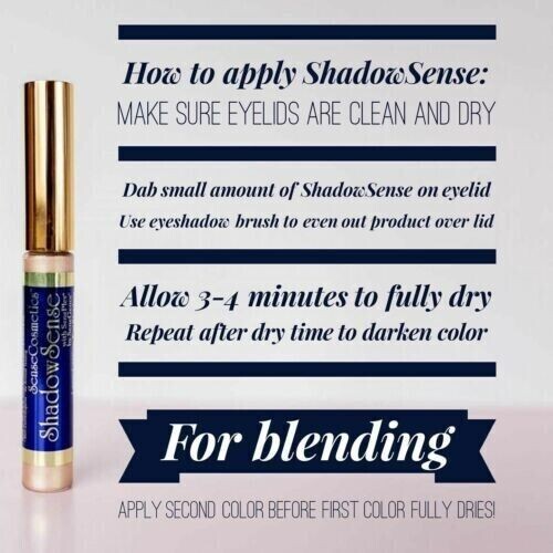 GARNET ShadowSense Waterproof eye shadow. New & Sealed | eBay