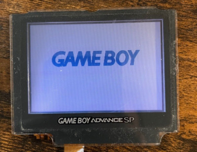Nintendo Game Boy GameBoy Advance GBA SP AGS-001 OEM Screen Display ...