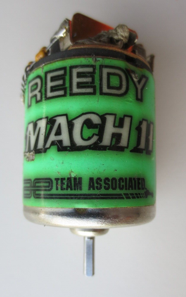 Vintage Team Associated Yokomo Reedy Mach Brushed Motor | eBay