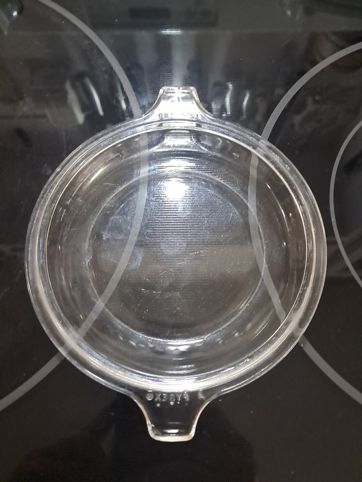 PYREX Replacement Lid # 681-C-21 ~ Clear Glass ~ LID ONLY | eBay
