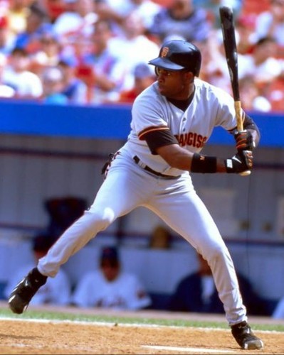 1995 DEION SANDERS San Francisco Giants BASEBALL Glossy Photo 8x10 ...