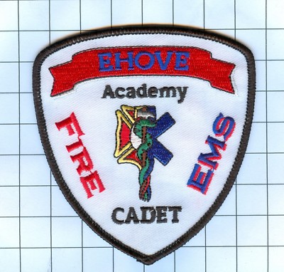 Fire Patch -Ehove Fire Academy Cadet | eBay
