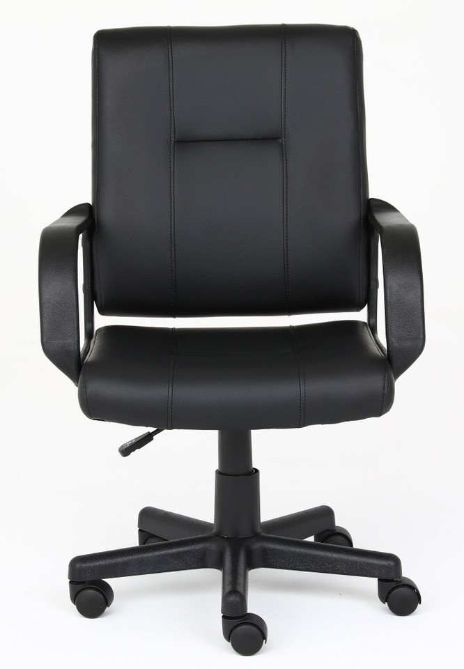 Computer Swivel Chair Office Chair Adjustable Executive Desk Chair for ...
