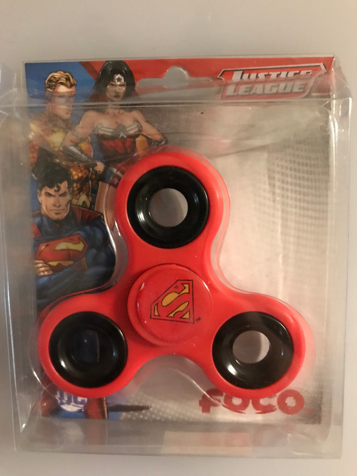 SUPERMAN JUSTICE LEAGUE Fidget Spinner BY FOCO DC Comics - NIB | eBay