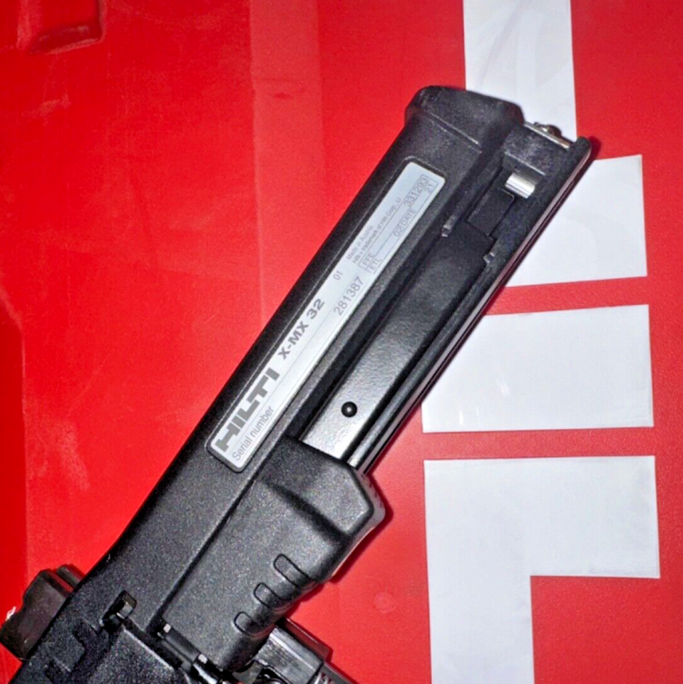 Hilti DX 351 MX Powder-Actuated Tool with X-MX 32 Magazine | eBay