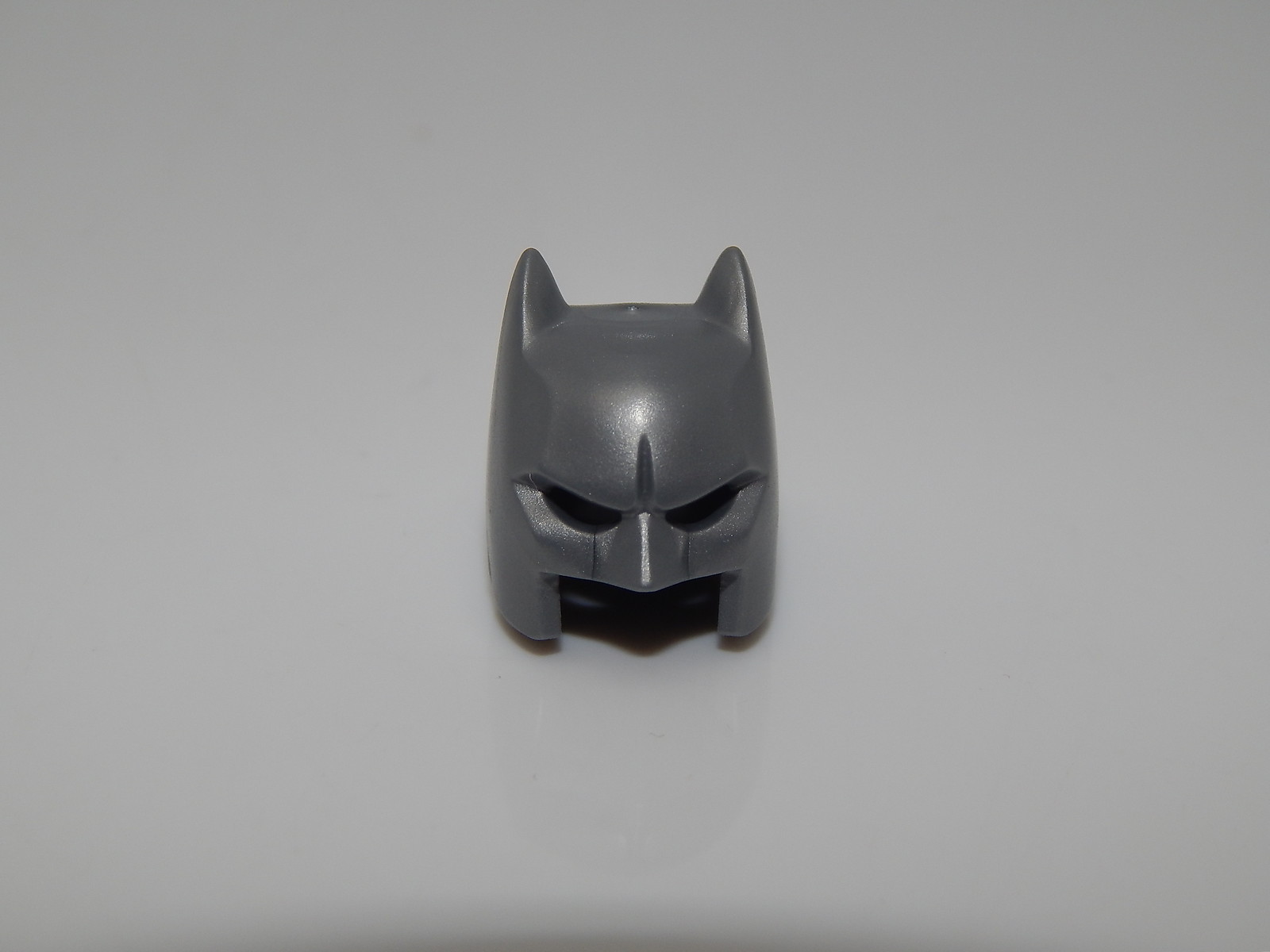 Lego Flat Silver Minifig, Headgear Mask Batman Type 3 Cowl HP#45 | eBay