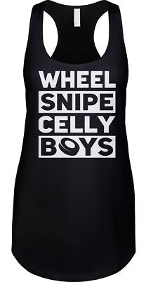 Wheel Snipe Celly Boys- Letterkenny, TV, Funny, Hockey Shirt Racerback ...