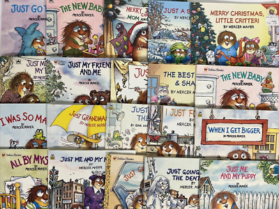 Lot of 10 Little Critter Mercer Mayer Books Children Kids Picture ...