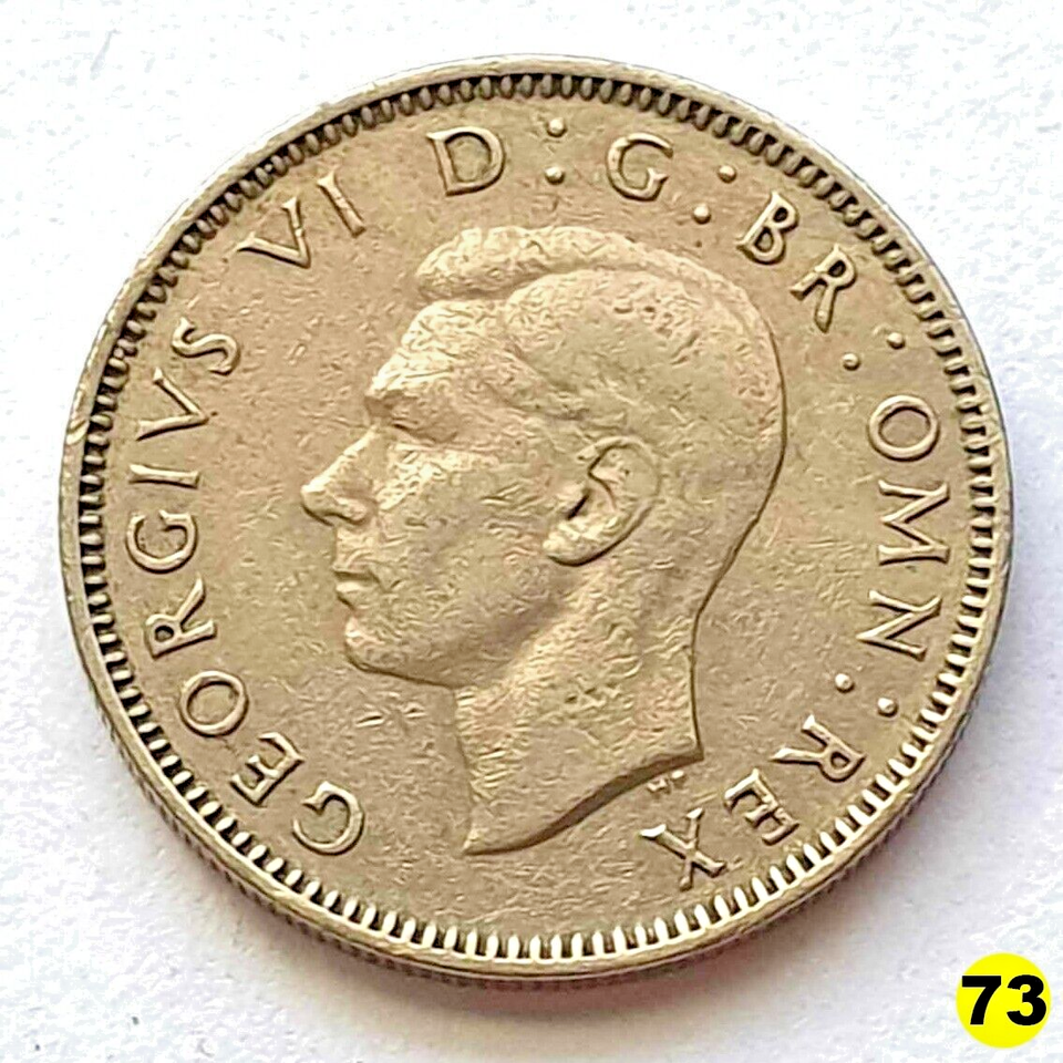 1948 Georgivs VI D:G:BR:OMN:REX One Schilling FID:DEF:IND:IMP | eBay