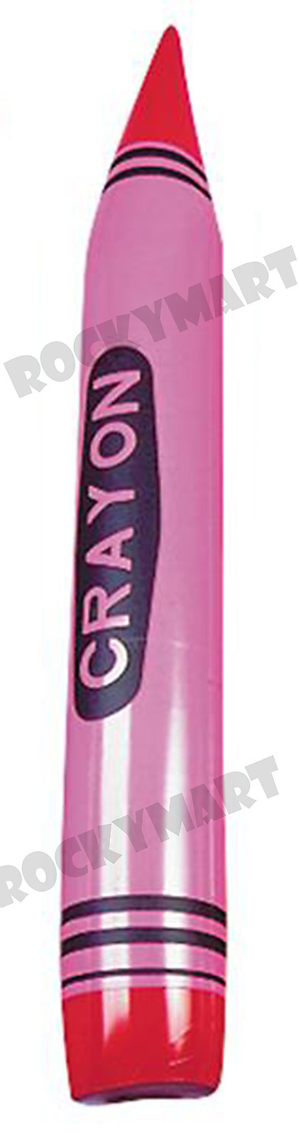 21" Inflatable Crayon - Fun Kids Room and Party Decor | eBay