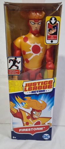 Mattel DC Comics Justice League 12" FireStorm Action Figure | eBay
