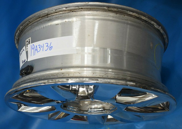 19 Inch 2011-2015 Buick Enclave OEM Chrome Clad Wheel Rim 4098 19x7.5 ...