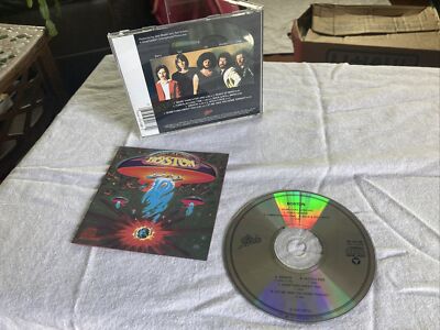 Boston by Boston (CD, 1986, Sony Music Distribution (USA)) 74643418829 ...