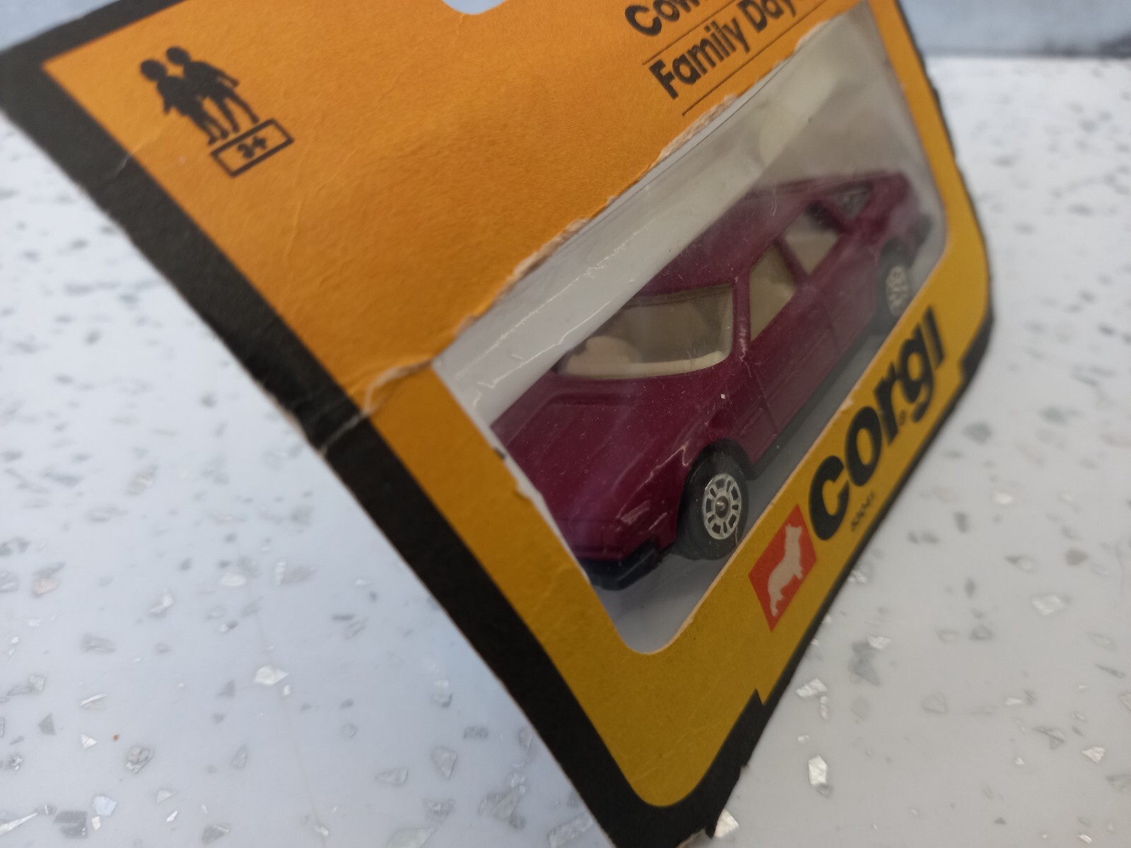 Corgi Juniors Austin Rover 3500 Sd1 Cowley Operations Family Day ...