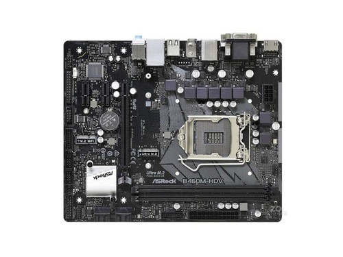 ASROCK B460M-HDV Motherboard LGA 1200 Intel B460 DDR4 Micro ATX | eBay