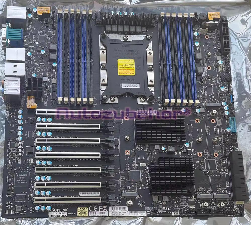 1pcs For X11SPA-T server motherboard LGA3647 M.2 * 4 | eBay