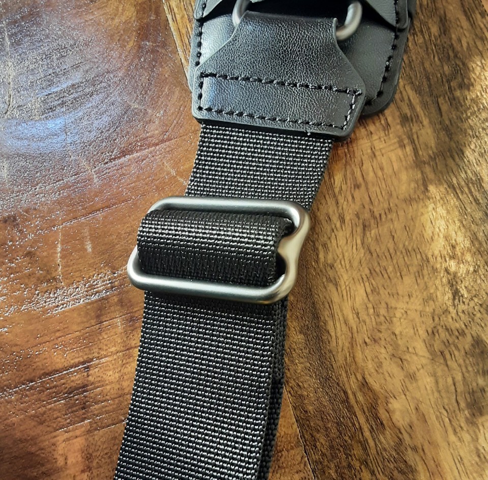 New Tumi Luggage Leather Strap in Black. | eBay