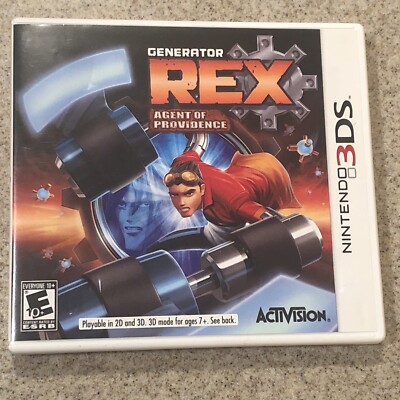 Generator Rex: Agent of Providence (Nintendo 3DS, 2011) 47875765887| eBay