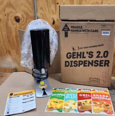 Nachos - Gehls Nacho Cheese