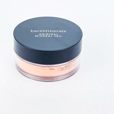 BareMinerals Original Mineral Veil Loose Setting Face Powder Tinted Tan ...