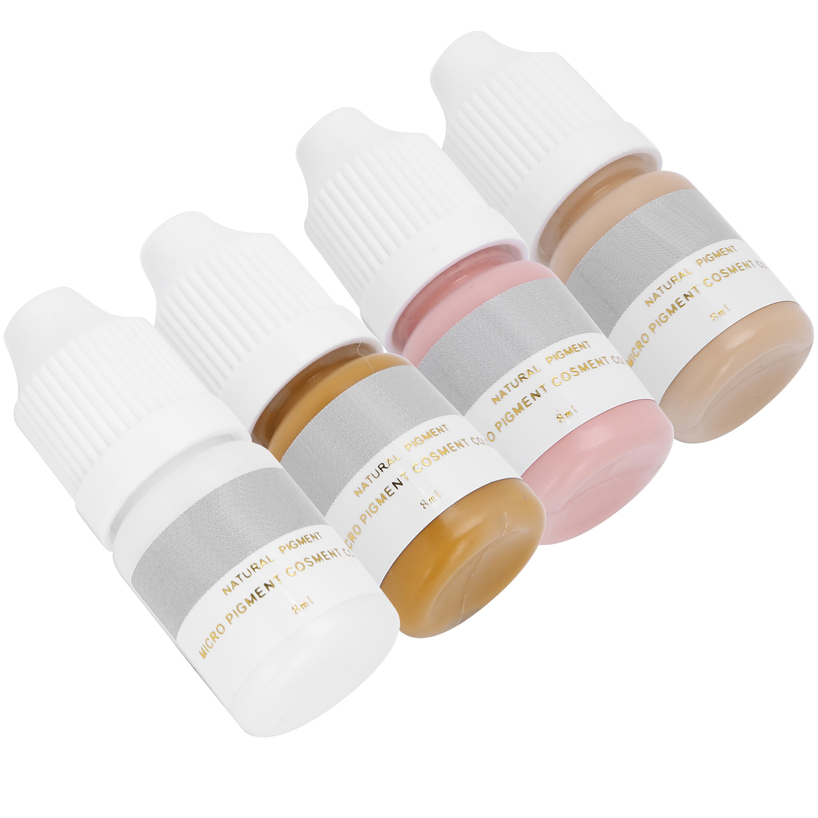 8ml Tattoo Ink Pigments Microblading Semi‑Permanent Plant Extract ...