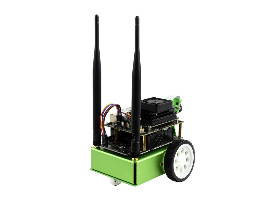 Waveshare JetBot AI Kit Accessories Add-ons for Jetson Nano to Buil AI ...