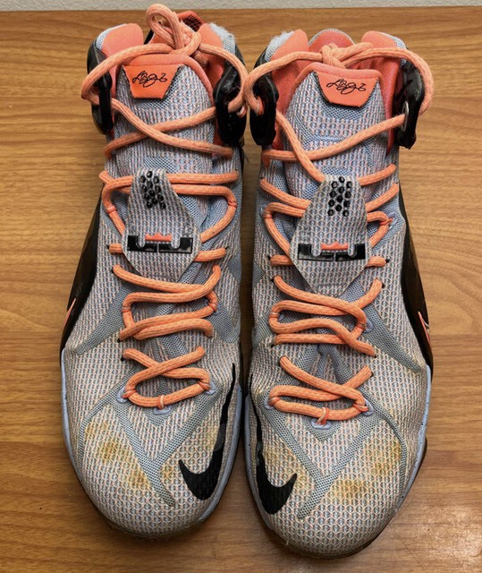 Size 11.5 - Nike LeBron 12 Easter 2015 for sale online | eBay