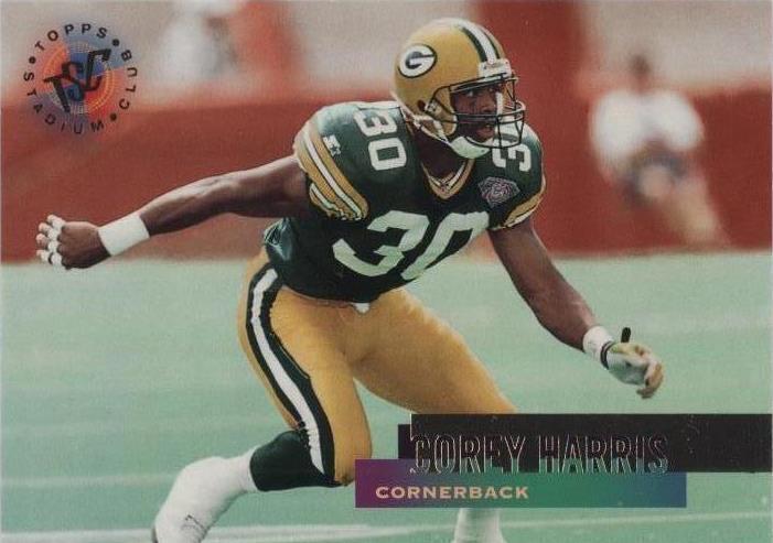 1995 Topps Stadium Club - Corey Harris #146 for sale online | eBay