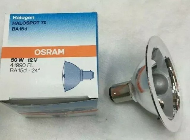 OSRAM 41990 FL 50w 12v Ba15d Halogen Light Bulb for sale online | eBay