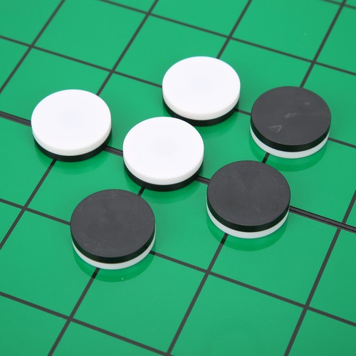 Magnetic Sterling Reversi Strategy Board With Folding Board And Pieces ...