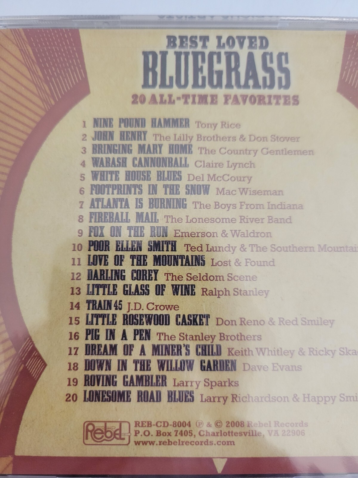 Best Loved Bluegrass 20 All Time Favorites By Best Loved Bluegrass 20