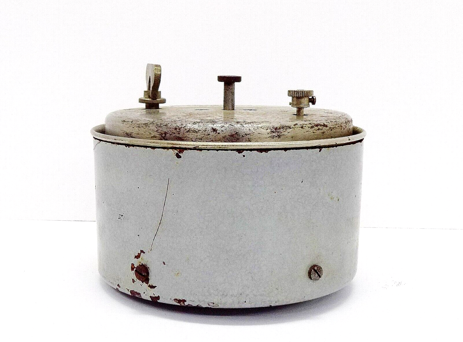 A Rare WWII German Military Clock Cased Timer. Working! | eBay