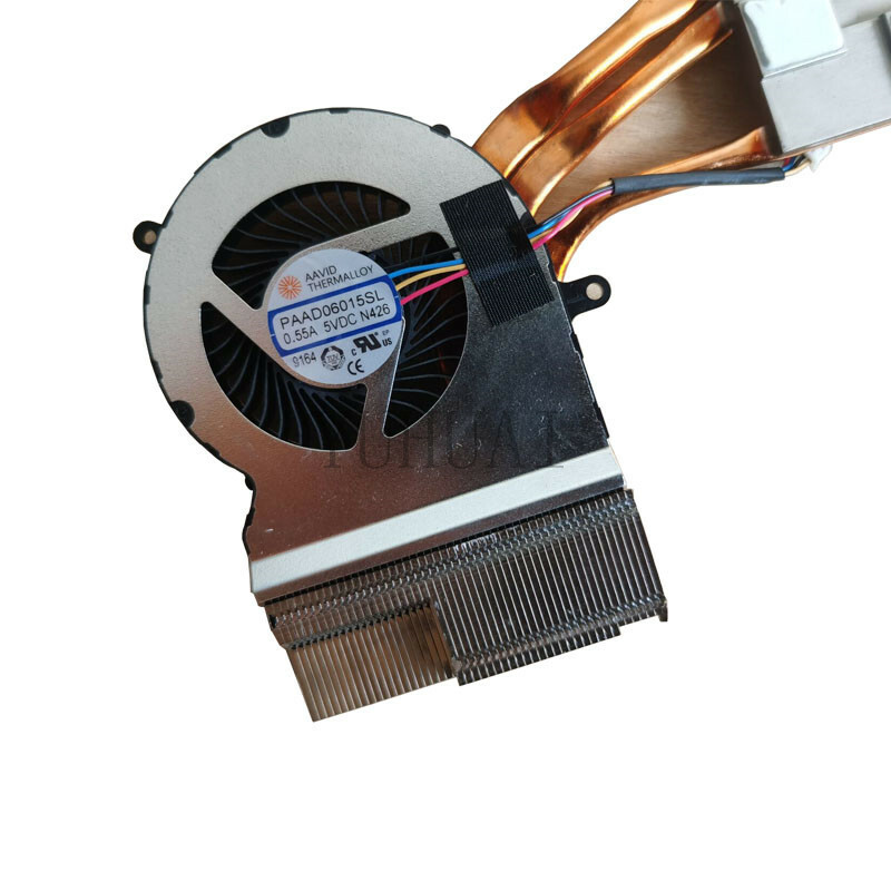 CPU GPU Cooler Fan For MSI GE65 GP65 9SD Raider 9SE MS-16U1 MS-16U2 ...