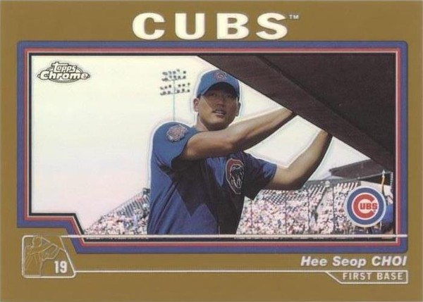 2004 Topps Chrome - Gold Refractor #83 Hee Seop Choi for sale online | eBay