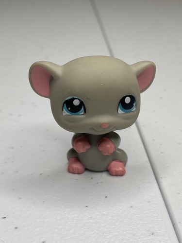 Authentic Littlest Pet Shop LPS - Mouse #80 | eBay