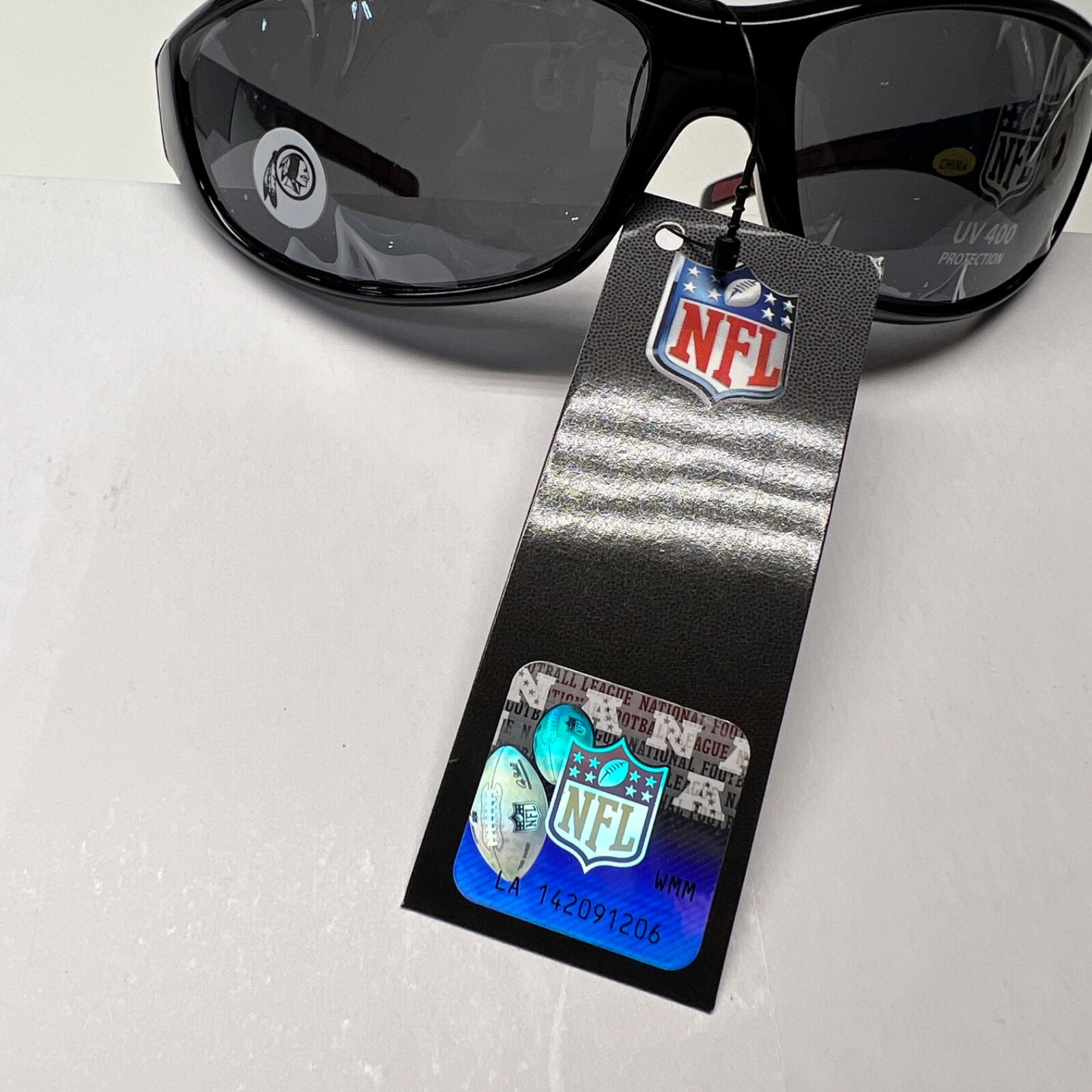 NFL 2FSG135 Washington Redskins Wrap Sunglasses Uva/uvb Protection for ...