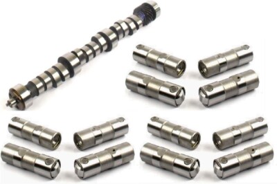 4.3L Vortec Marine Roller Camshaft Cam & Lifter Kit with balance shafts ...