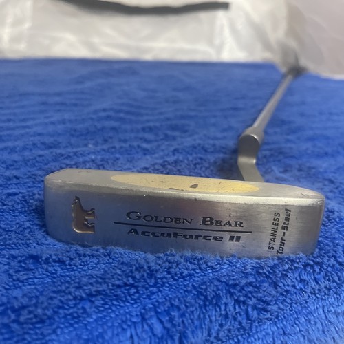 Golden Bear Accuforce II Putter RH in Original Steel Shaft and Grip 35. ...