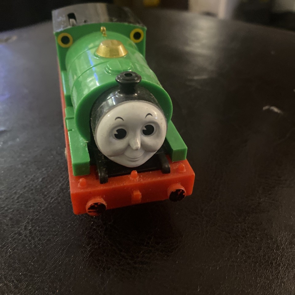 Tomy Thomas The Tank Engine - Percy 1994 (Not Tested) - Missing Wheel ...