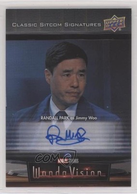 2022 Marvel Studios' WandaVision as Jimmy Woo Randall Park #CS20-RP ...