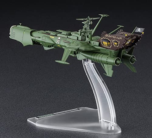 1/2500 Space Pirate Battleship Arcadia First Ship Captain Harlock Model ...